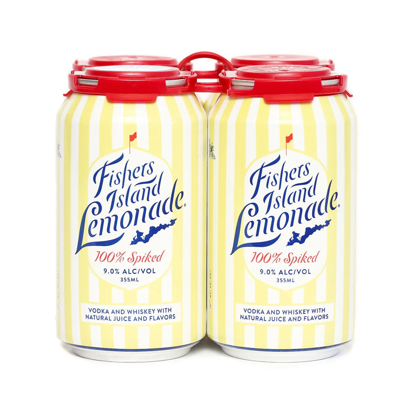 Fishers Island Lemonade Fishers Island Lemonade, Spiked Lemonade 355ml ...